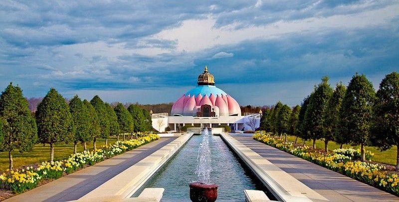 Experience: Yogaville